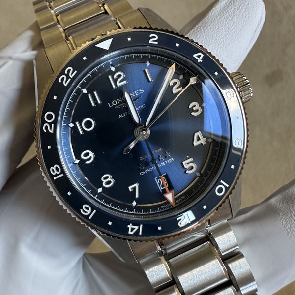 FS: Longines Zulu Time 39mm Blue Dial | WatchCharts