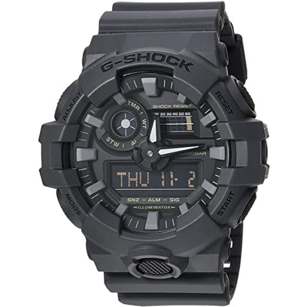 (Order) G-Shock men GA-700UC G-Shock men GA-700UC Gray | WatchCharts