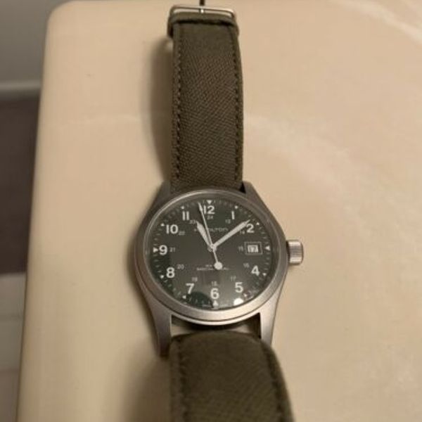 Hamilton Khaki Mechanical H69419363 | WatchCharts