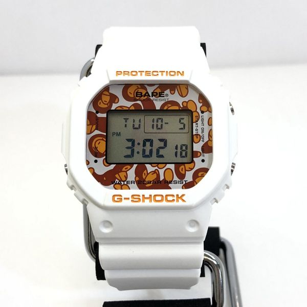 G-SHOCK G-SHOCK CASIO Casio Watch DW-5600VT A Bathing Ape APE BAPE Baby ...