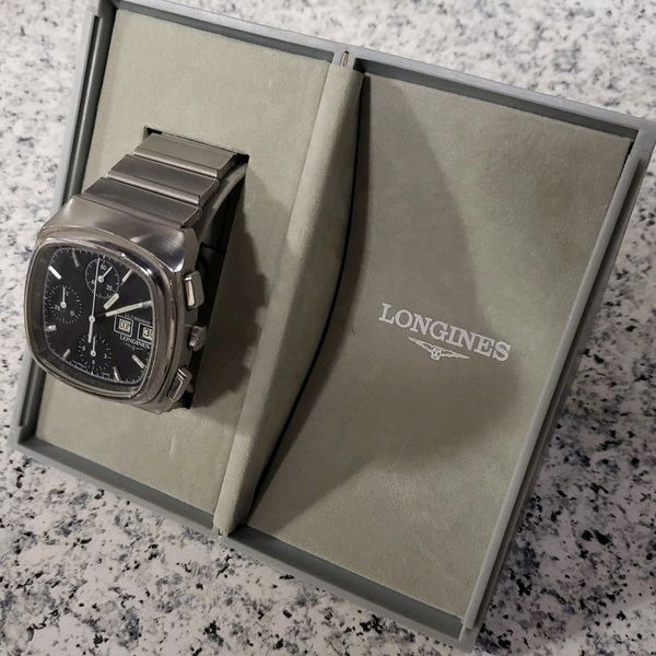Longines Ultronic Chronograph Men's Watch Vintage Rare From The 70s ...