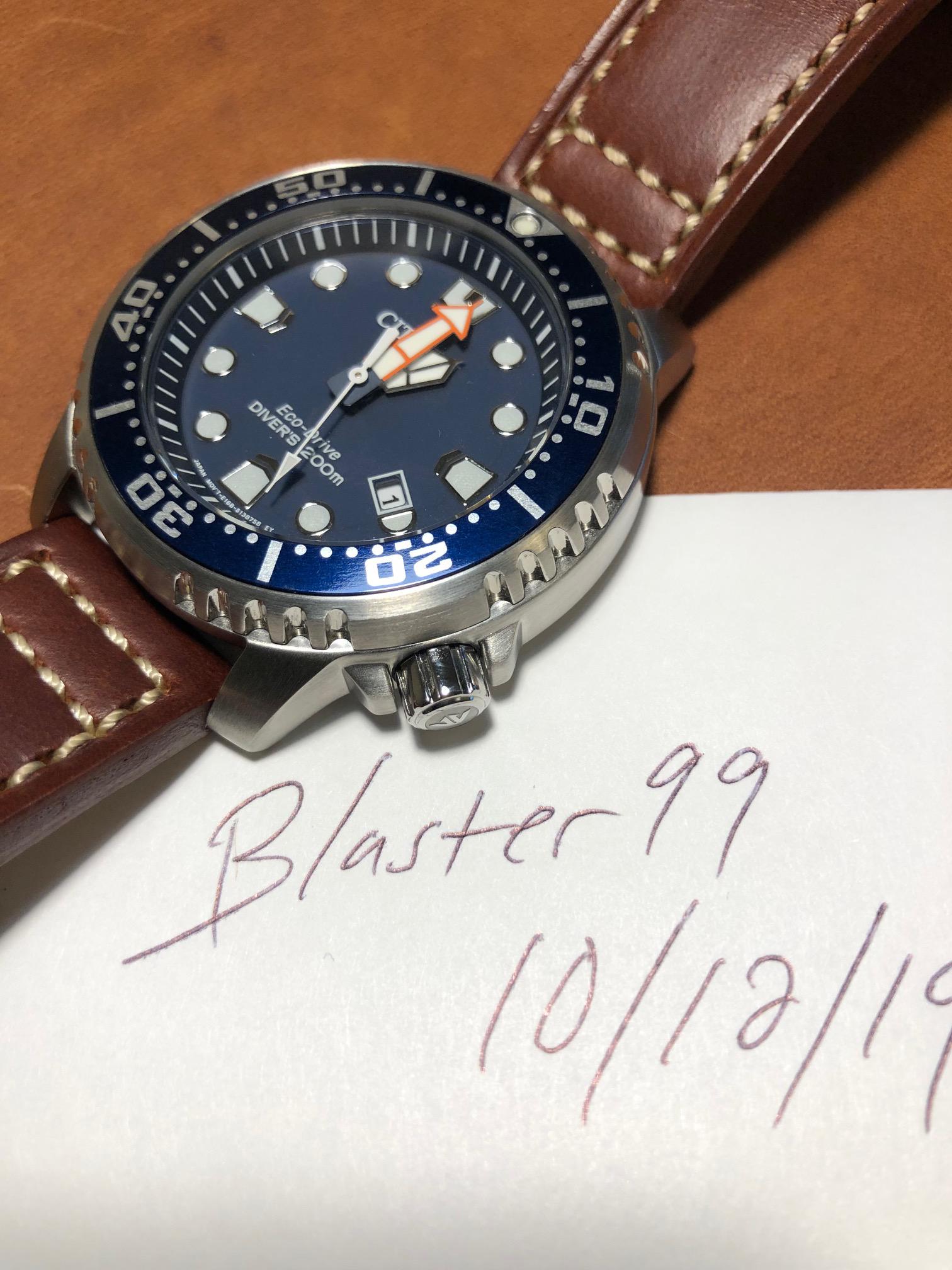 [WTS] Citizen BN0151-09L Promaster Eco-Drive Professional Diver ...