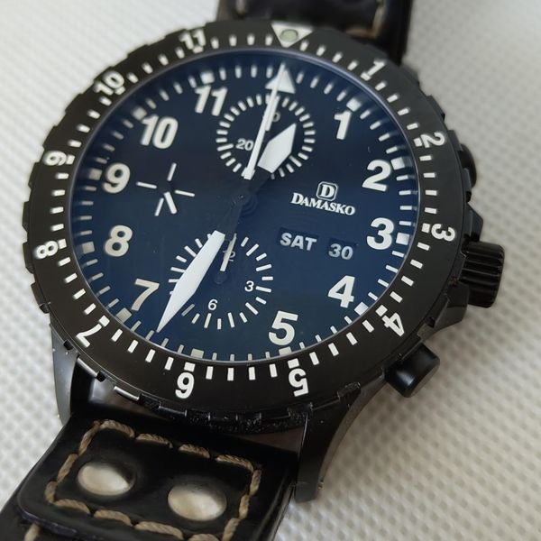 [WTS] Beautiful DAMASKO DC66 - GERMAN Aviators Automatic Chronograph ...