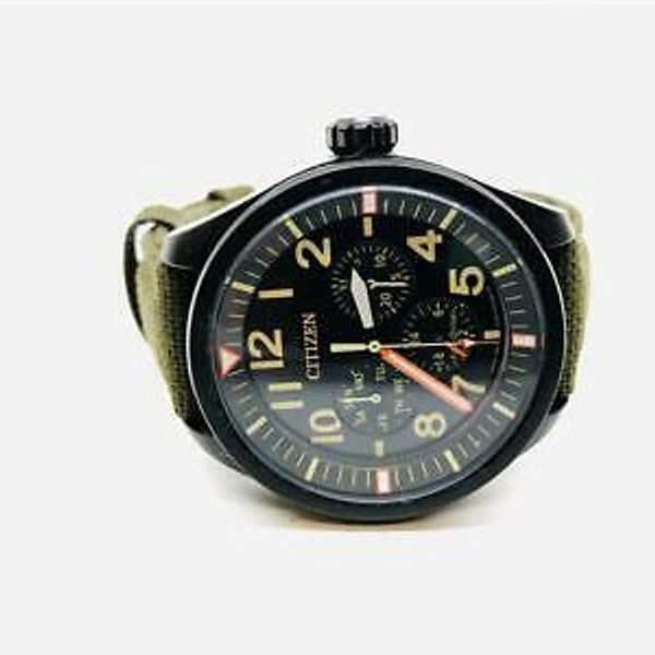 Citizen 8729-S105781- Eco Drive- Day/Date- Wrist Watch | WatchCharts