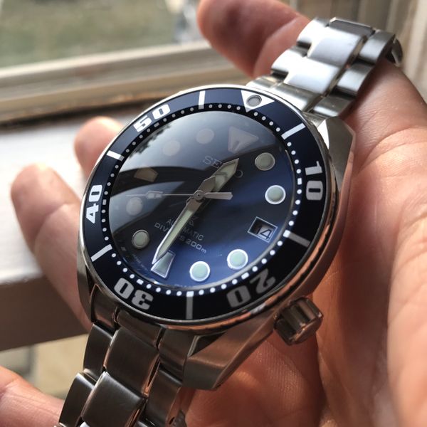 Seiko Sumo Blue | WatchCharts Marketplace