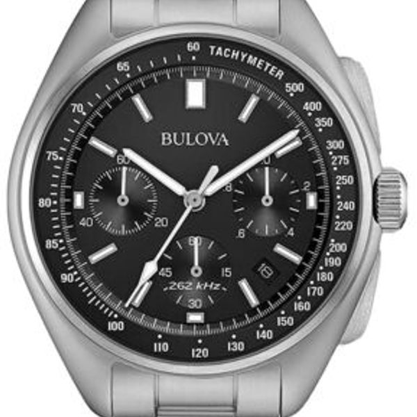 bulova lunar pilot chronograph 96B258 | WatchCharts