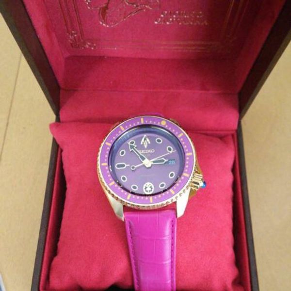SEIKO x JoJo's Bizarre Adventure Limited Watch Giorno Giovana Model JPN ...