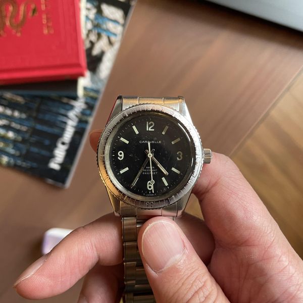 [WTS] Caravelle ‘Devil Diver’ 666 Ghost Bezel - circa 1970 ...