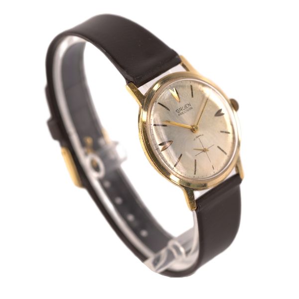 Gruen Precision 510 James Bond 007 Sean Connery Vintage 1960's Mens ...