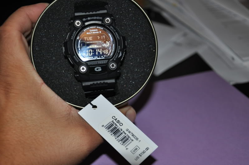 GShock GW7900B-1 Military all black | WatchCharts