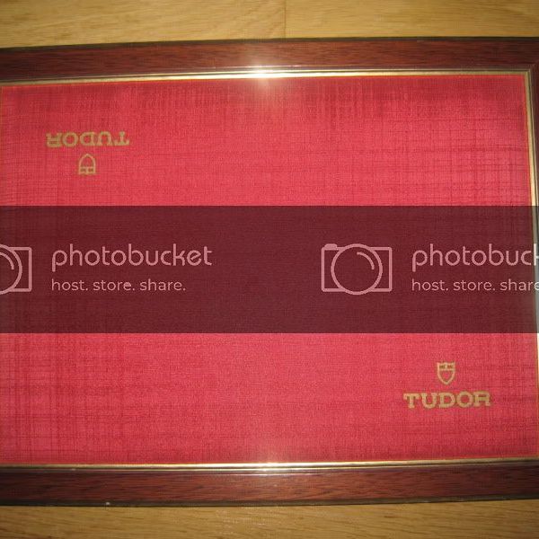 FS : 2 AD Tudor Trays FURTHER reduced | WatchCharts Marketplace