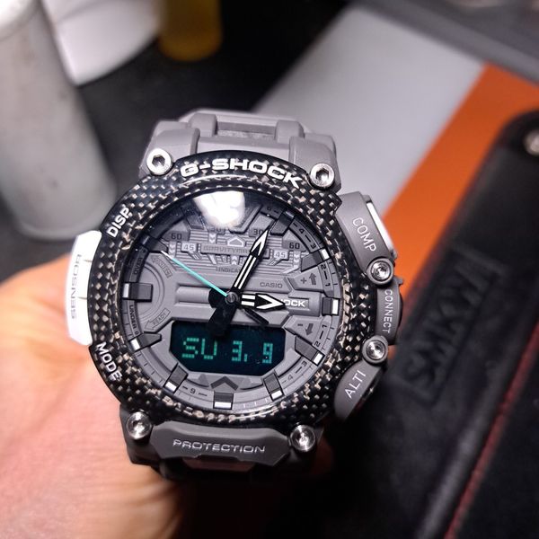 Casio G SHOCK GR-B200RAF-8ACR GRAVITY MASTER ROYAL AIR FORCE MENS WATCH ...