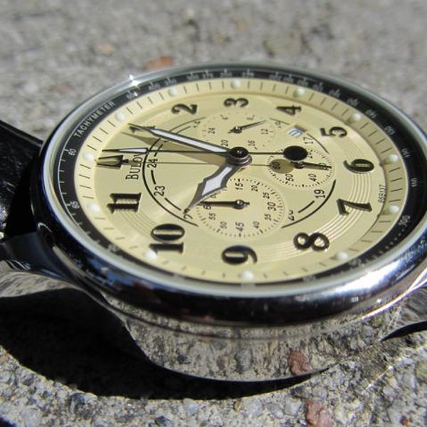 WTS: Bulova Adventurer Chrono 96B137 | WatchCharts