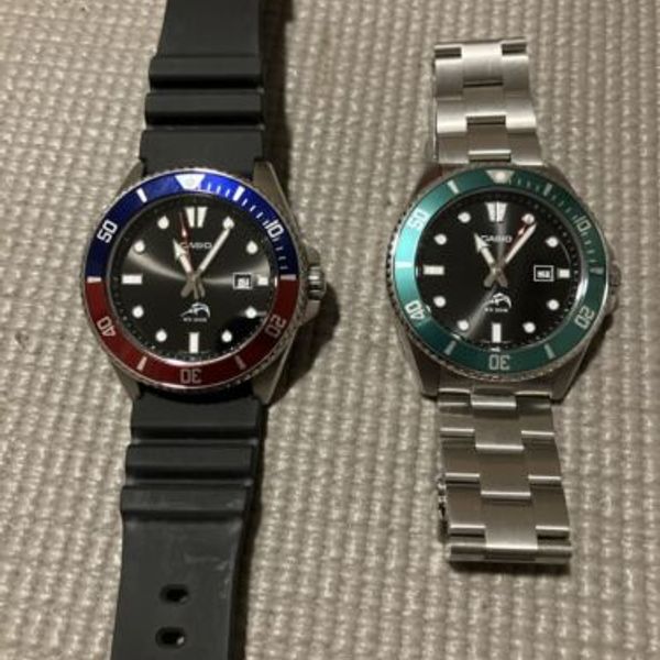 Casio Duro Bundle | WatchCharts Marketplace