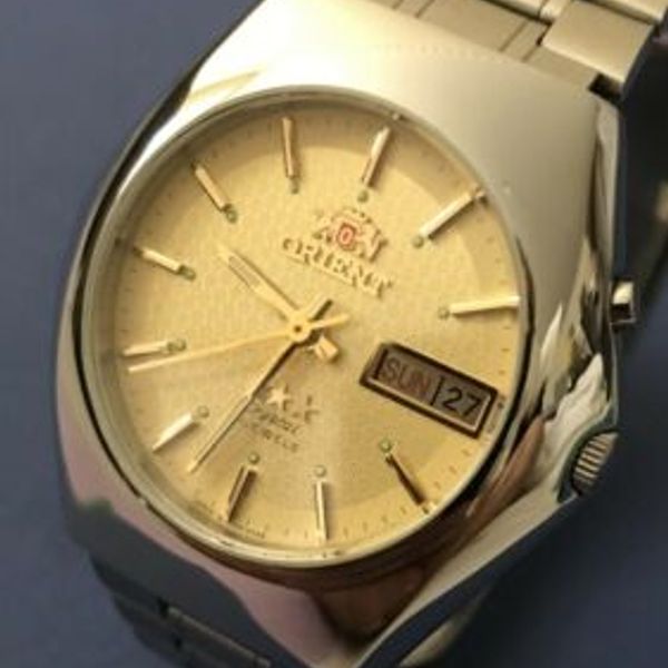 Orient Watch Automatic For Men’s Japan Original Orient OS469C001 ...