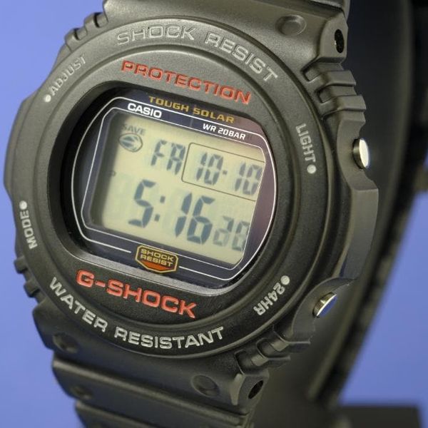 CASIO G SHOCK G 5700 Solar Digital Watch Tough Solar Sting Model ...