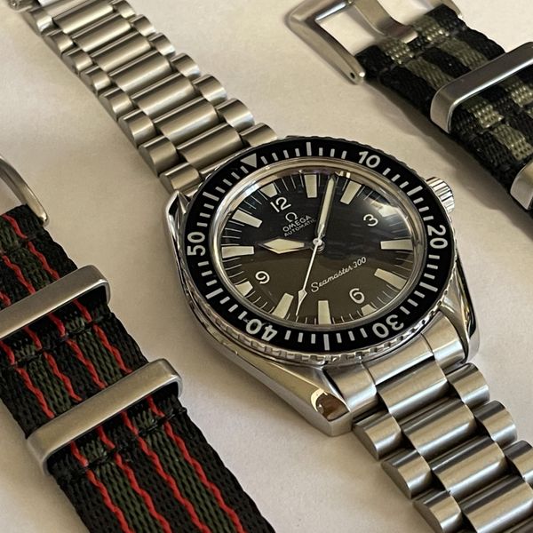 [WTS] WatchCo Omega Seamaster 300 No Date | WatchCharts Marketplace
