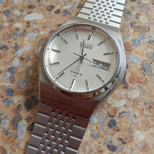 Vintage Seiko Quartz Type II (SQ) JDM 4623 8010 May 1976 Kanji | WatchCharts Marketplace