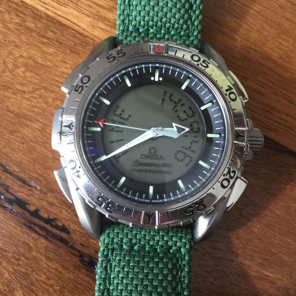 SOLD Omega Speedmaster X-33 Gen 1 - Superb Condition | WatchCharts ...