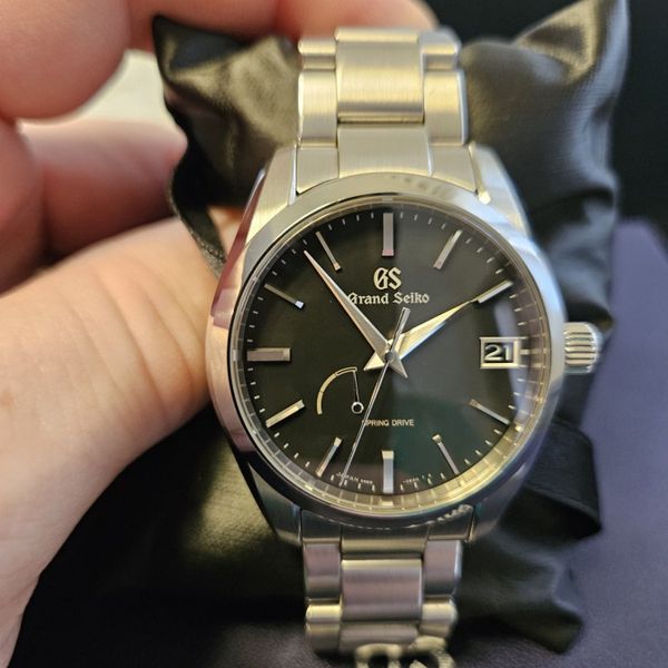 [$2,700 USD] Grand Seiko SBGA 285 - Spring Drive | WatchCharts Marketplace