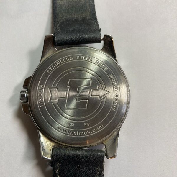 Used Large Timex Expedition 905 Menâ s Watch - Indiglo lume, Date, WR 50M WW-306 | WatchCharts ...