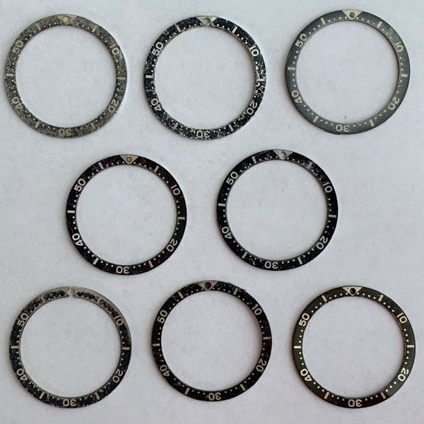 Seiko 6309 Vintage Bezel Inserts | WatchCharts Marketplace
