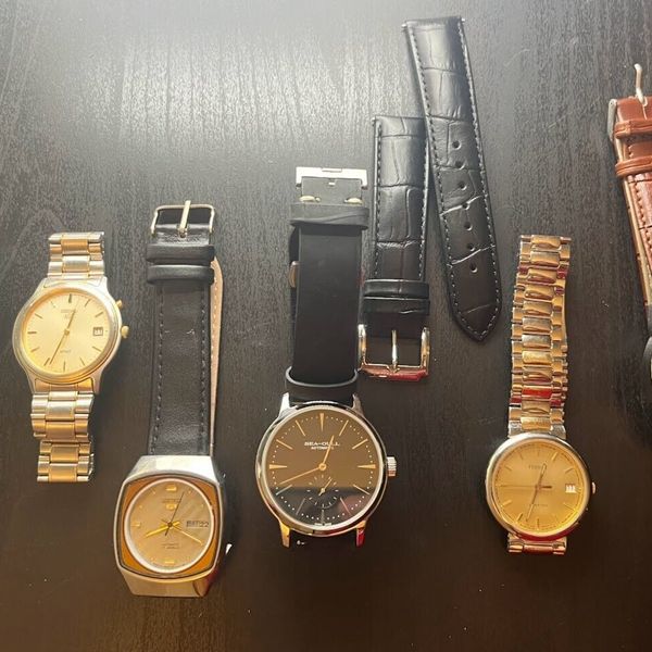 watch lot Tissot, Seiko, Casio, Sea-gull, Automatic Mechanical Quartz ...