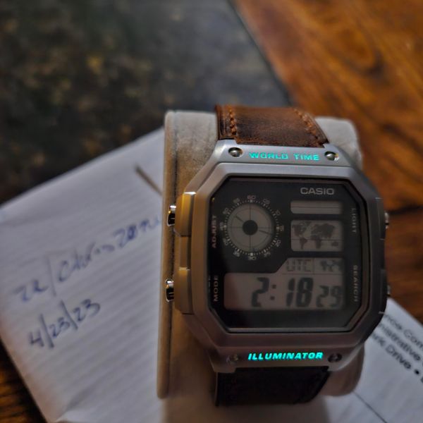 [WTS] Casio AE1200. Steel SXXMOD casing, new Vario strap. $170 shipped ...