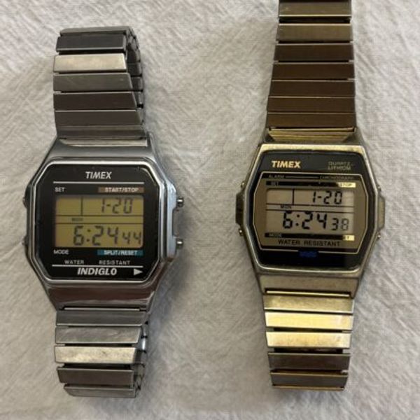 Vintage Timex Digital Watches | WatchCharts Marketplace