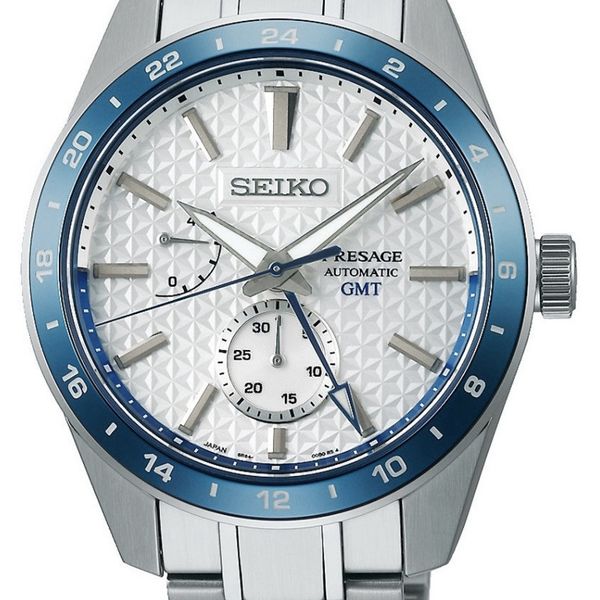 Seiko Presage Sharp Edged GMT: Limited Edition 140th Anniversary ...