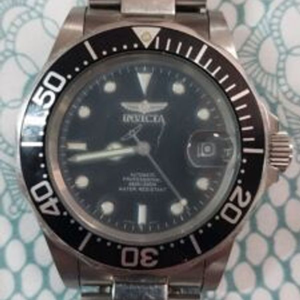 Invicta Pro Diver Automatic Professional 200M Diver Wristwatch ...