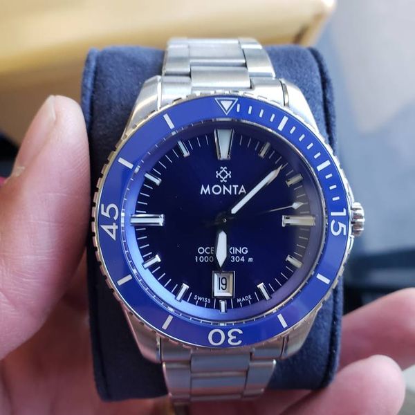 Monta Oceanking Blue | WatchCharts Marketplace