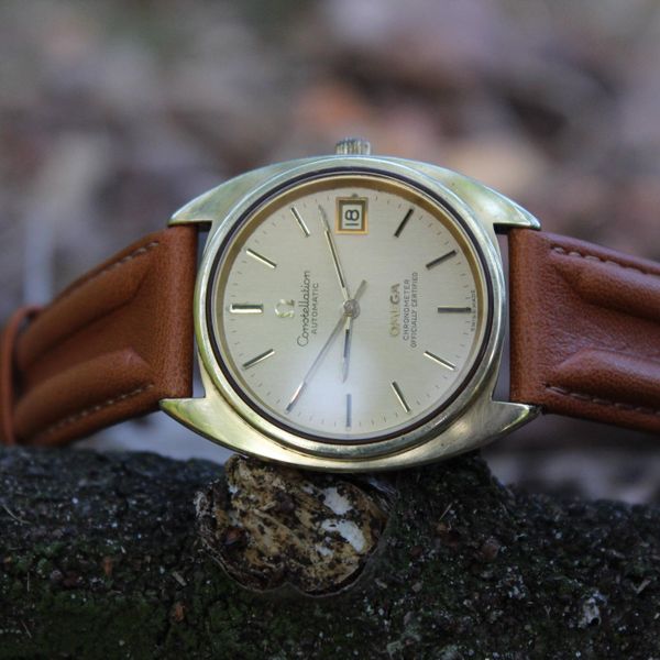 [WTS] [REDUCED] Omega Constellation COSC Chronometer C Case Gold Cap W ...