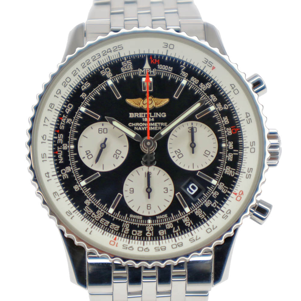 BREITLING [Breitling] AB0121211B2A1 Navitimer B01 AB0121 Chronograph ...