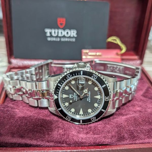 Tudor Submariner 75190 - Almost new condition | WatchCharts Marketplace