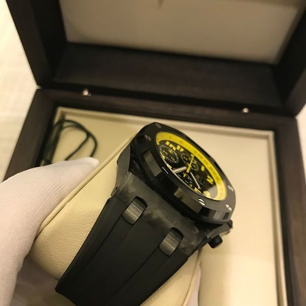 FS: Audemars Piguet Royal Oak Offshore Bumble Bee Complete set Like new ...