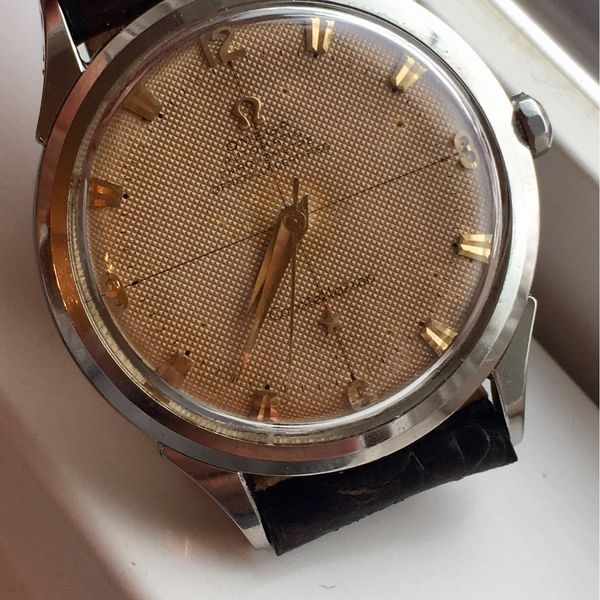 SOLD 1950 Omega Constellation ref. 2648-1 w/ cal. 352 | WatchCharts