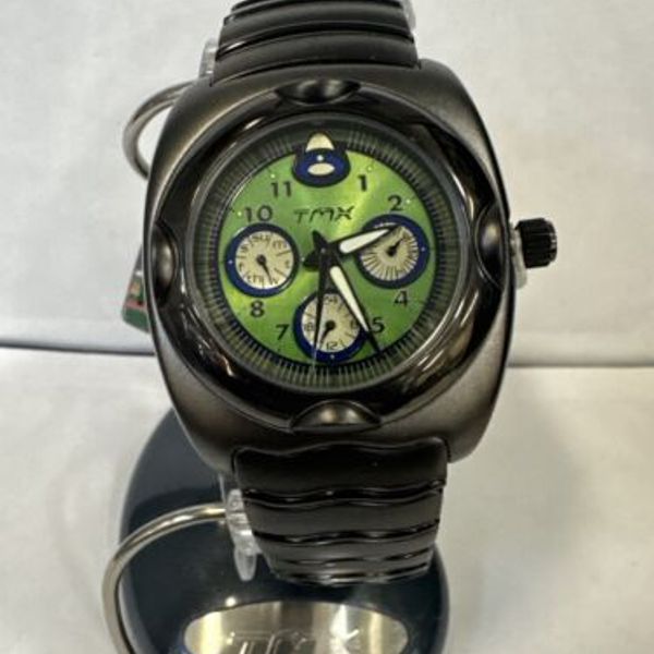 Timex Tmx Watch Day/Date Old Stock No Box! | WatchCharts Marketplace
