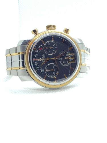 Men's Bulova Accutron Amerigo Watch 65C110 RARE Swiss Quartz ...