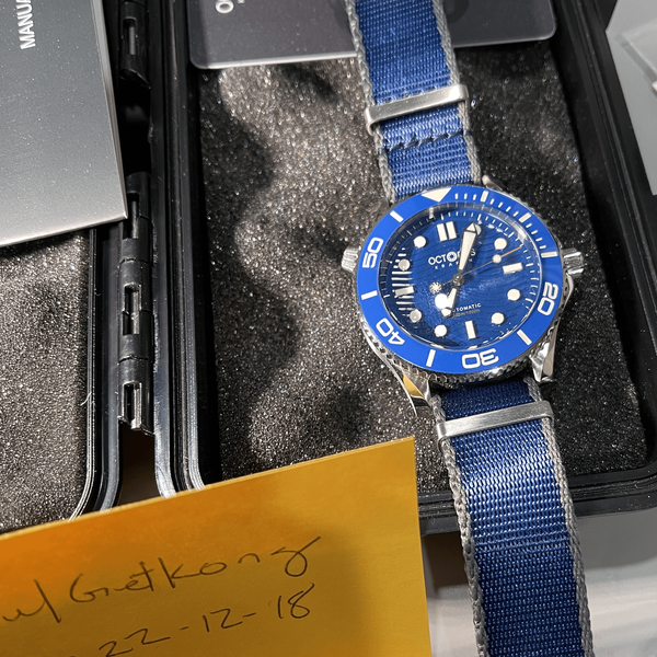 [WTS] Timex Q Pepsi, Octopus Kraken, Pagani and Steeldive homages ...