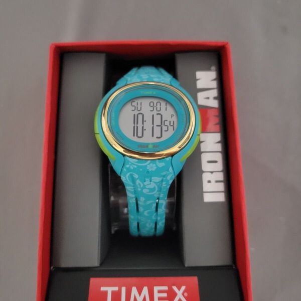 Timex Pink ronman Kids Women 50 Indiglo Watch TW5M03100 5yr Warranty ...