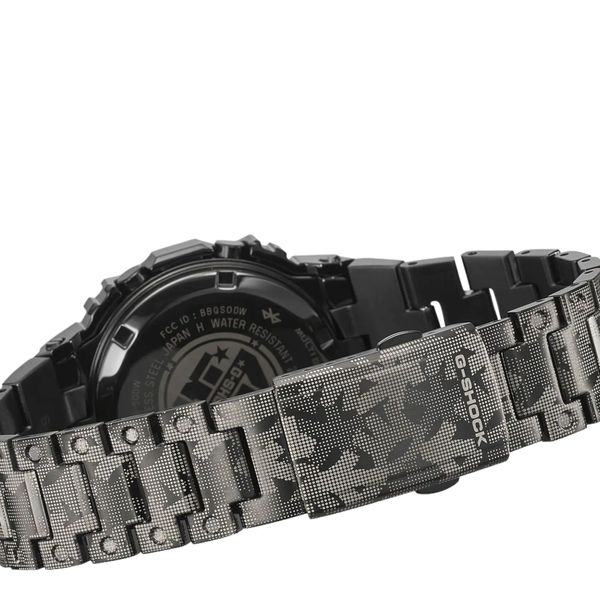 Casio G-Shock GMWB5000EH 40th Anniversary Digital Camo Metal Watch ...