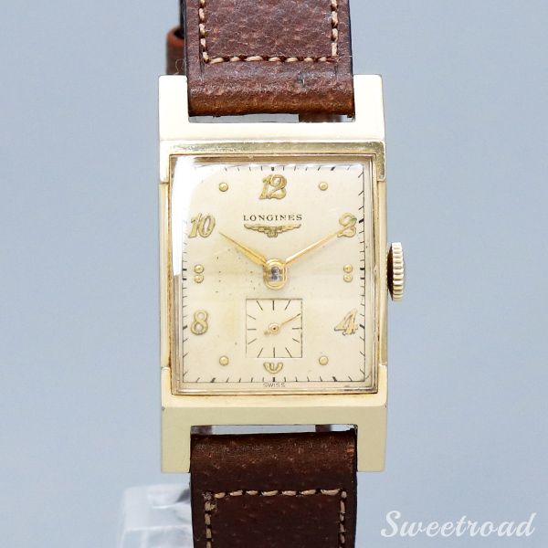 [LONGINES / Longines] Square metal / Rectangular case / 10KGF ...