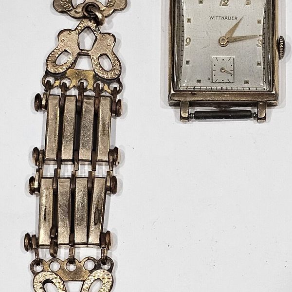 Vintage longines watch 10k gold filled watch with gold filled FOB ...