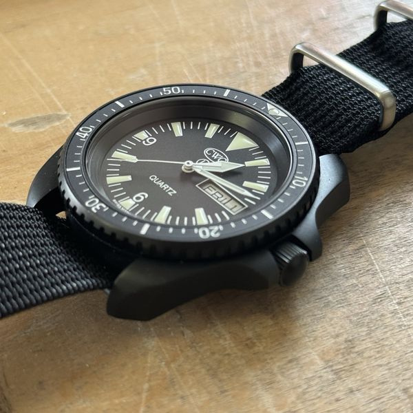 CWC SBS Divers Watch | WatchCharts Marketplace