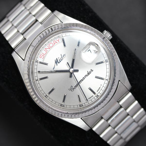 [WTS] Mido Commander 8299 DayDate President 39mm - $650 | WatchCharts ...