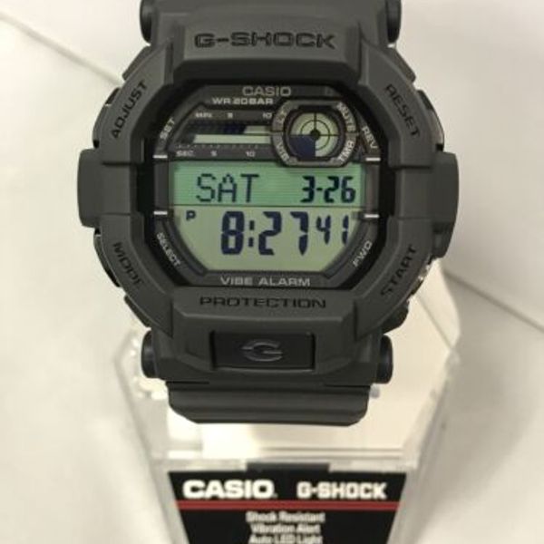 CASIO G-Shock Chronograph WR 20BAR Men's Watch - GD-350 MSRP: $120 ...