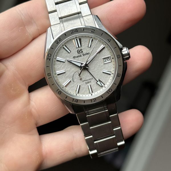 [WTS] Grand Seiko SBGE285 “Mistflake”- Full Kit | WatchCharts Marketplace