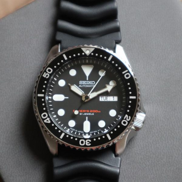FS: Seiko SKX007J Made in Japan Automatic Diver | WatchCharts