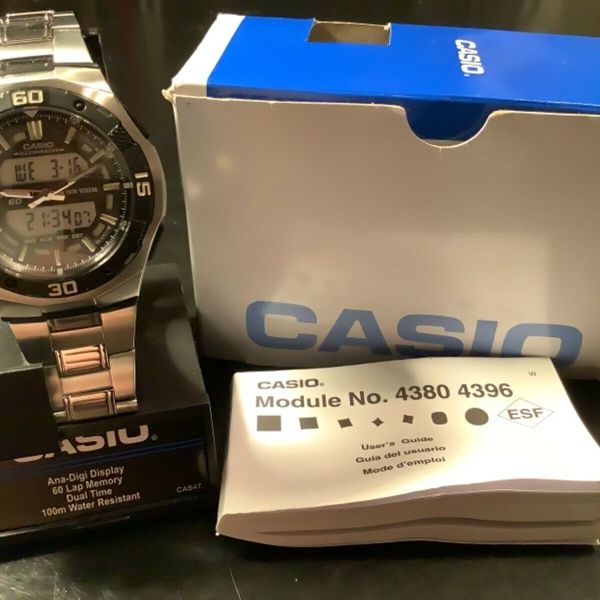 Casio Men’s Watch- NEW Model #4380 4396, good condition | WatchCharts ...